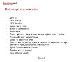 Body types and postural faults | PPT
