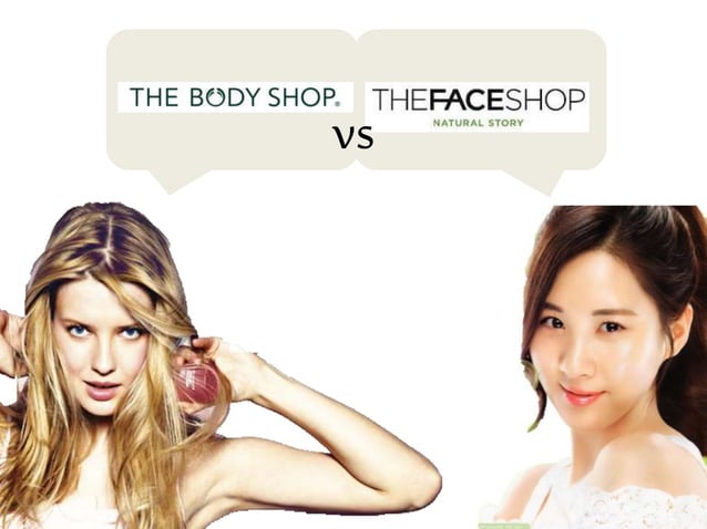 Bodyshop vs Faceshop | PPT