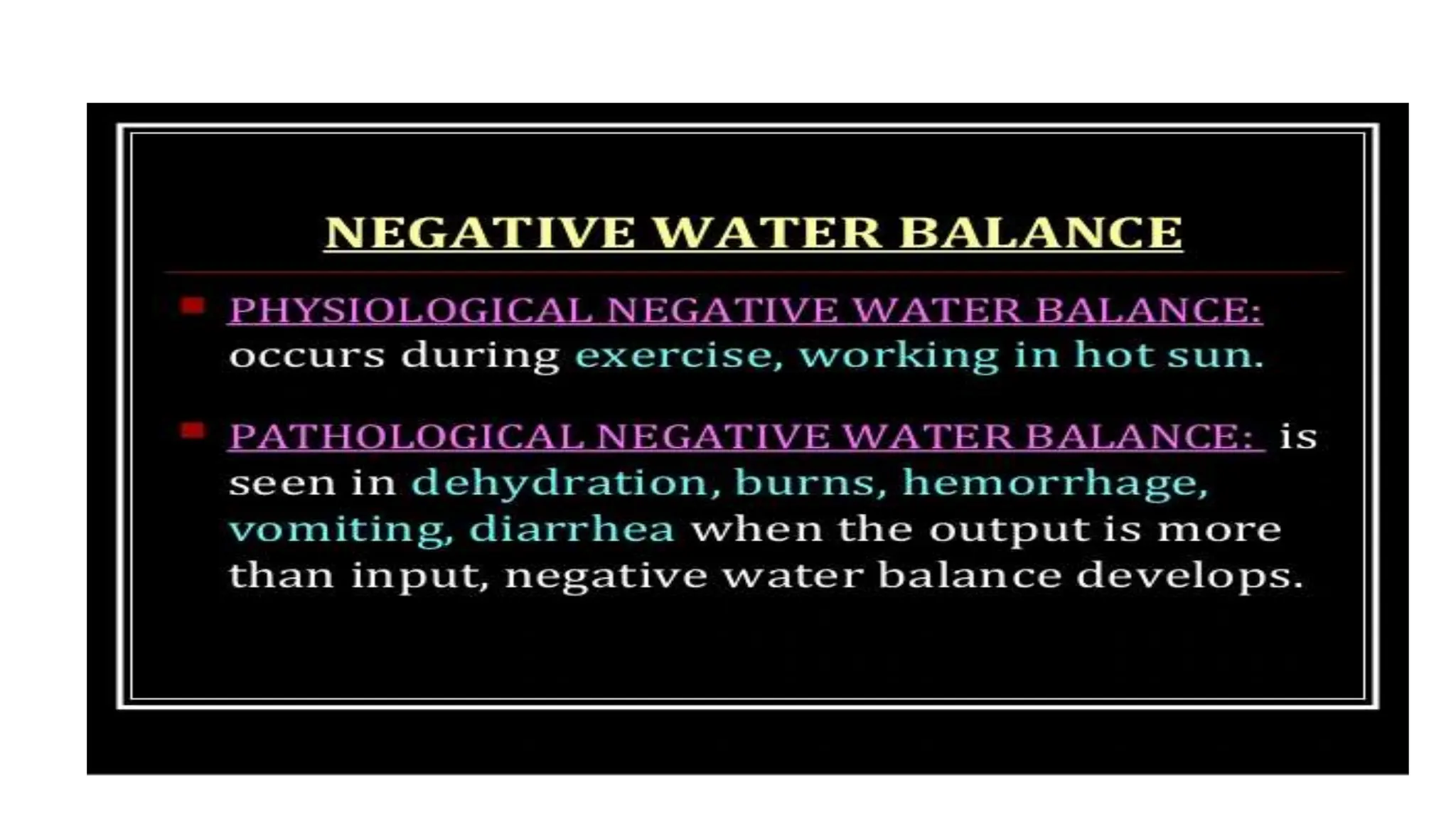 BODY WATER AND BODY FLUIDS physiology of | PPT