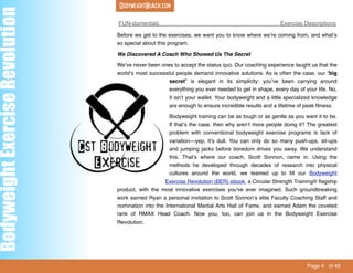 Bodyweight Excercise Revolution | PDF