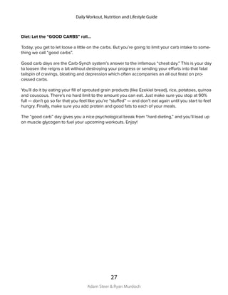 Bodyweight Burn - Adam Steer | PDF