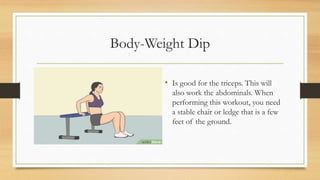 BODYWEIGHT EXERCISES.pptx