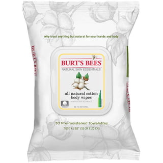 Burt's Bees Cotton Body wipes | PDF
