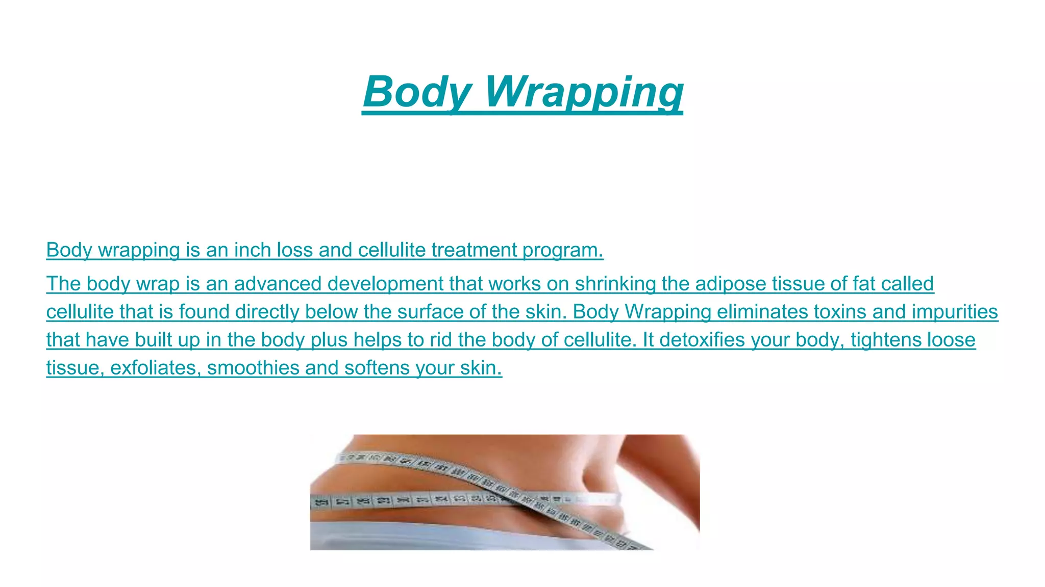 Body wrapping | PPTX