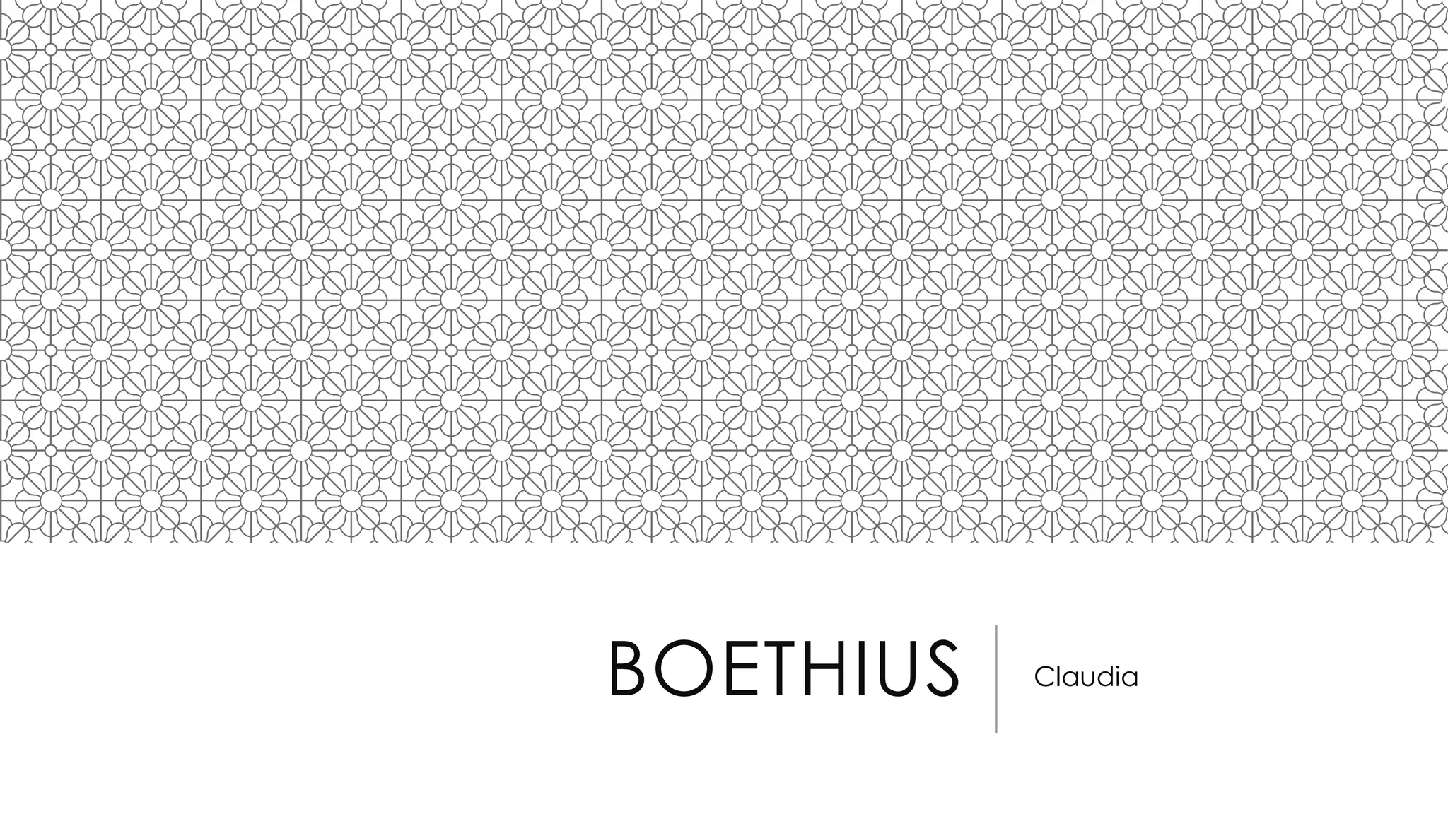 Boethius | PPTX