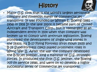 Boeing | PPT