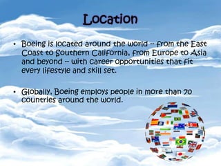 Boeing | PPT