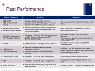 Earned Value Management FAR 34.2 and DFARS 252.234-7001 | PPT