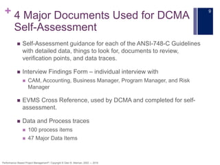 Earned Value Management FAR 34.2 and DFARS 252.234-7001 | PPT