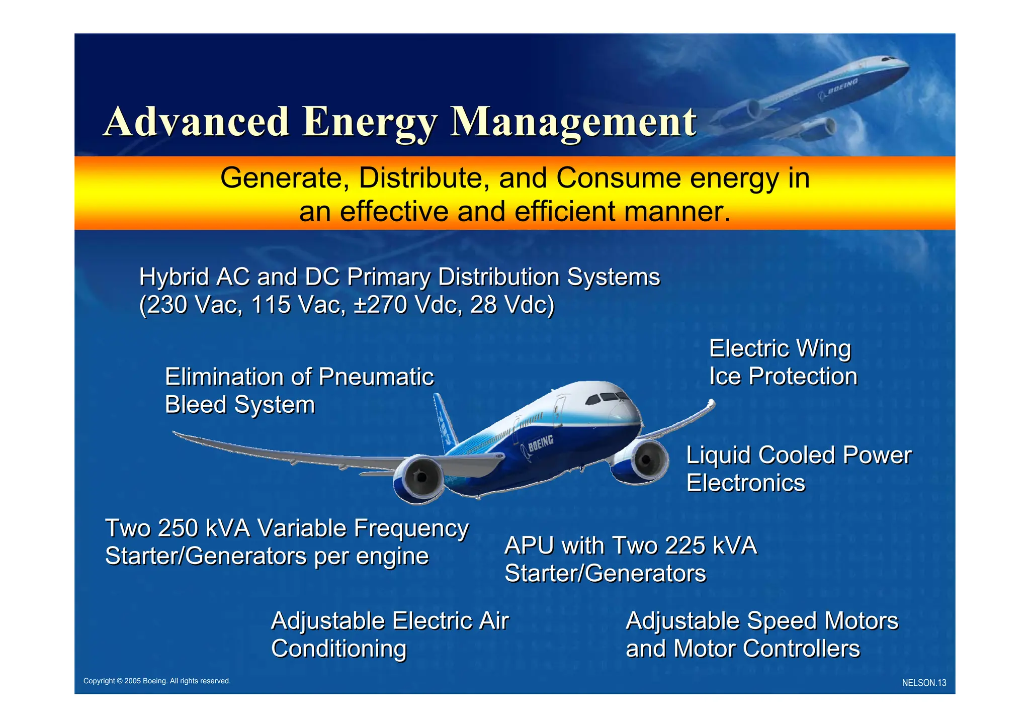 Boeing 787 System and Performance - Configurations | PDF