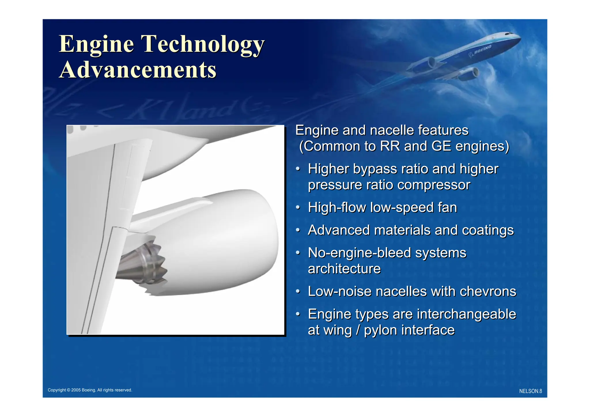 Boeing 787 System and Performance - Configurations | PDF