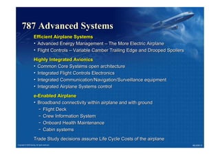 Boeing 787 System and Performance - Configurations | PDF | 3-D Graphics ...