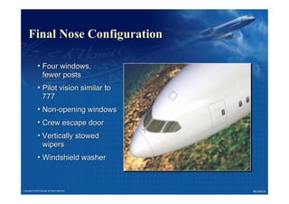 Boeing 787 System and Performance - Configurations | PDF