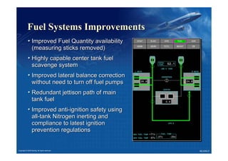 Boeing 787 System and Performance - Configurations | PDF