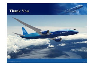 Boeing 787 System and Performance - Configurations | PDF