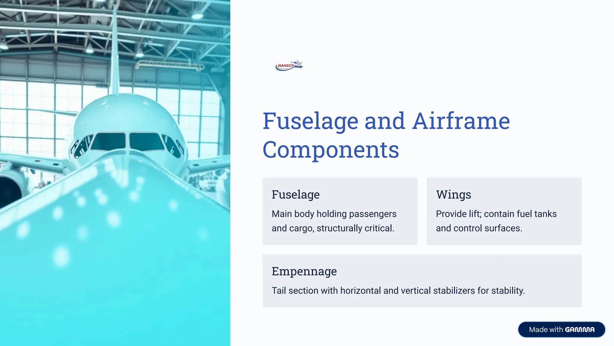 Boeing Airplane Parts Overview | Key Aircraft Components Explained | PDF
