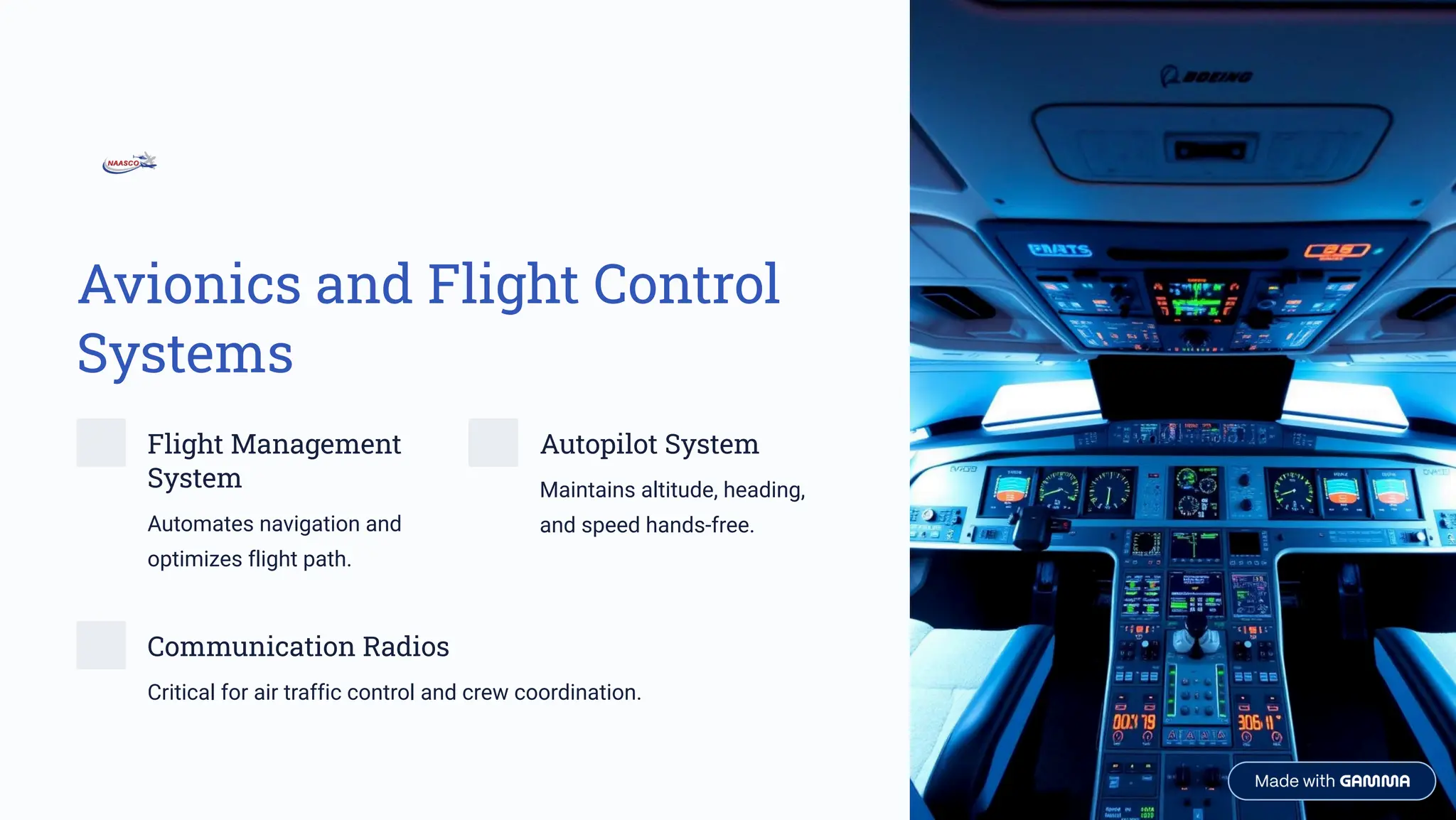 Boeing Airplane Parts Overview | Key Aircraft Components Explained | PDF