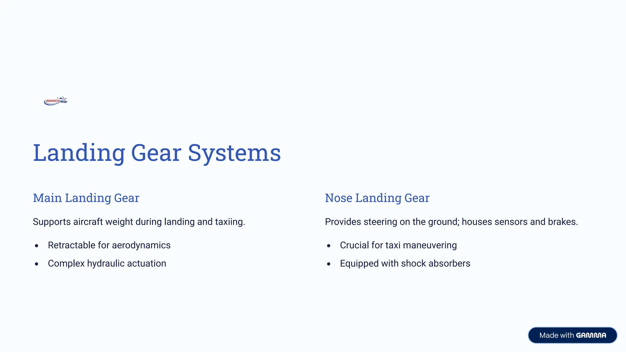 Boeing Airplane Parts Overview | Key Aircraft Components Explained | PDF