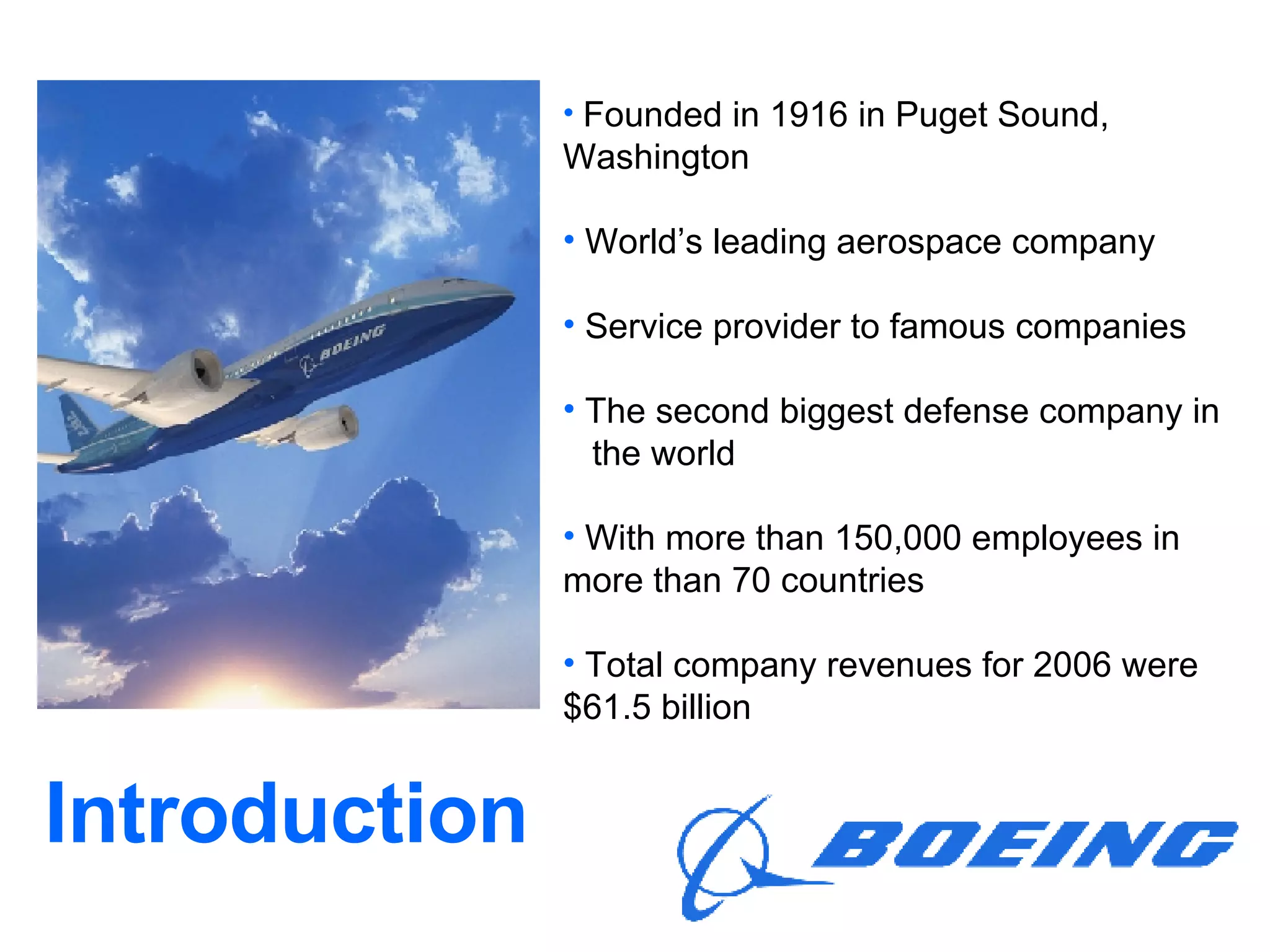Boeing Presentation | PPT