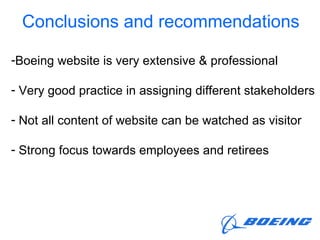 Boeing Presentation | PPT