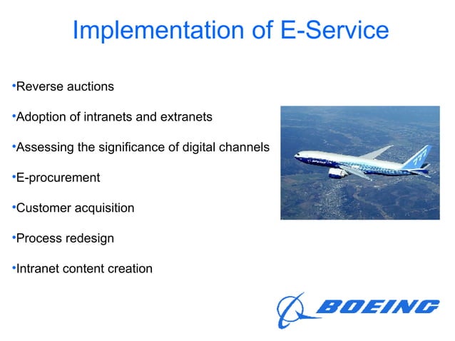 Boeing Presentation | PPT