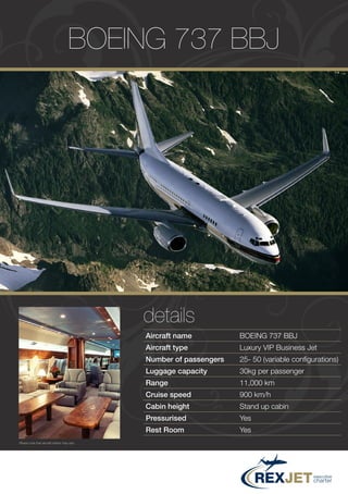 Boeing737 bbj | PDF