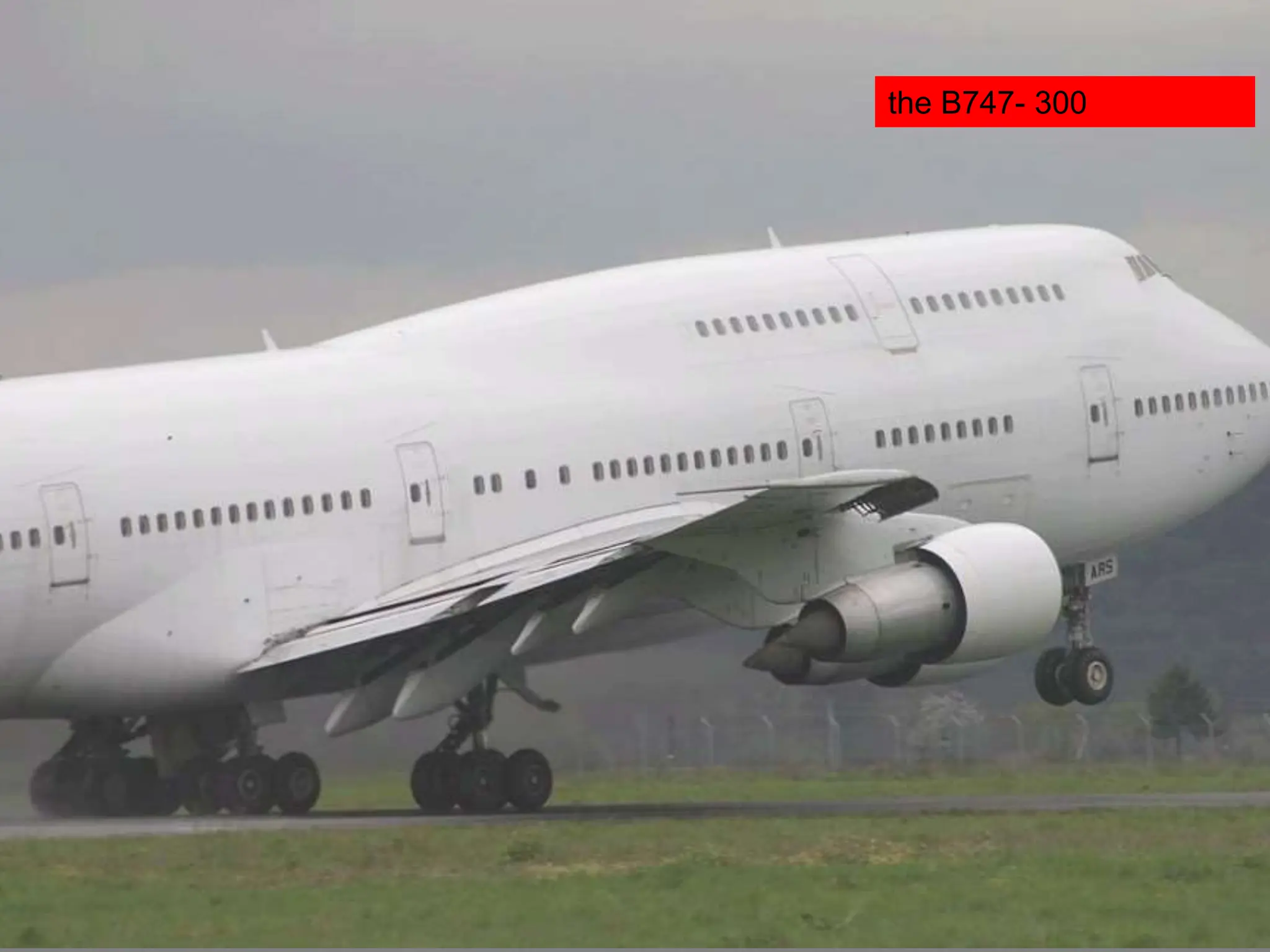 BOEING 747 CLASSIC INTRODUCTION for beginners.ppt