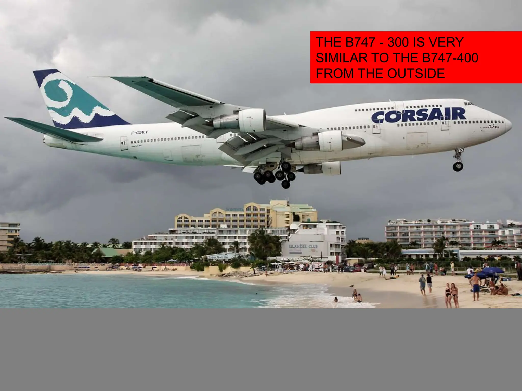 BOEING 747 CLASSIC INTRODUCTION for beginners.ppt