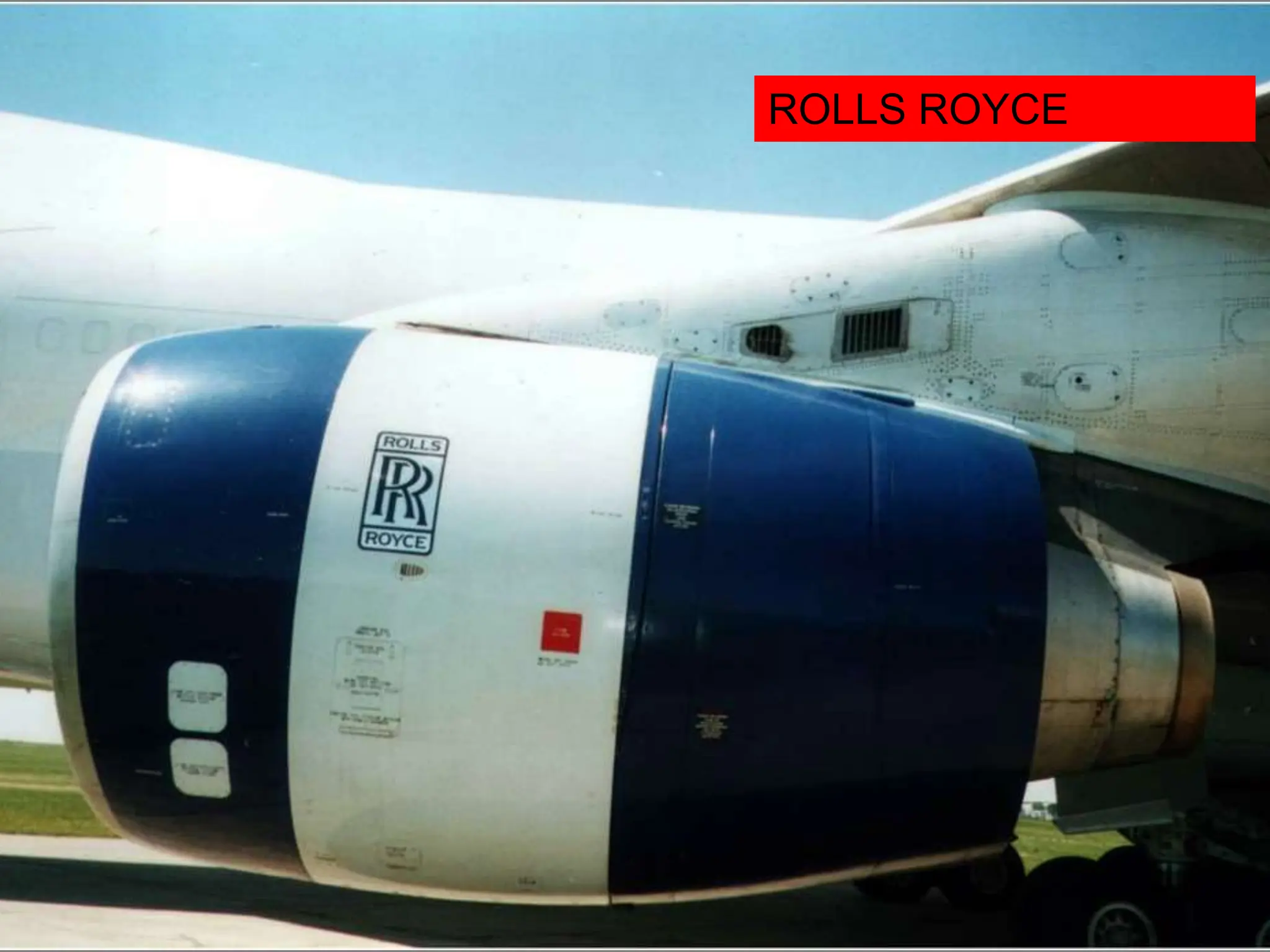 BOEING 747 CLASSIC INTRODUCTION for beginners.ppt