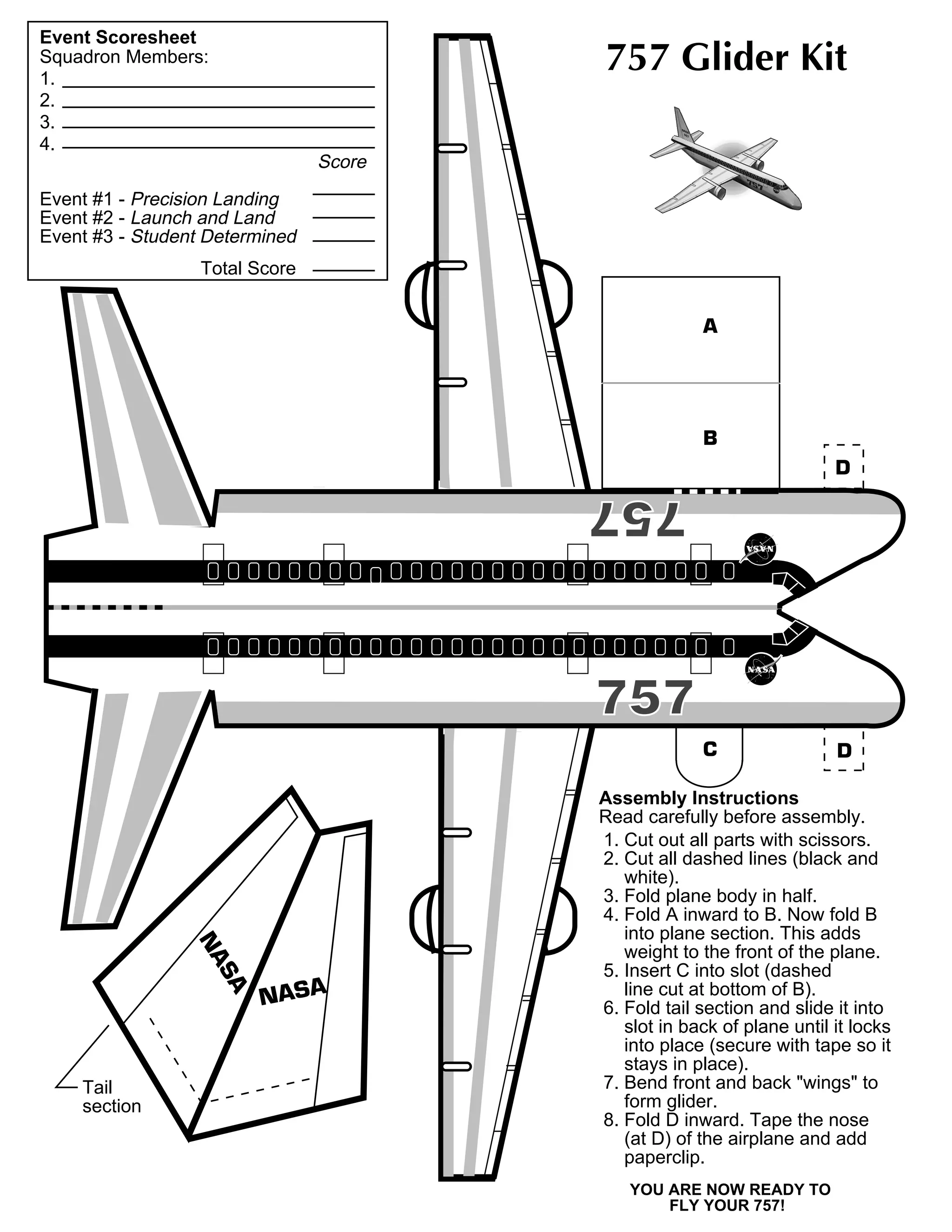 Boeing 757 200 | PDF