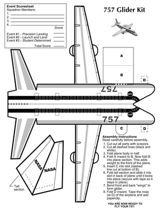 Boeing 757 200 | PDF