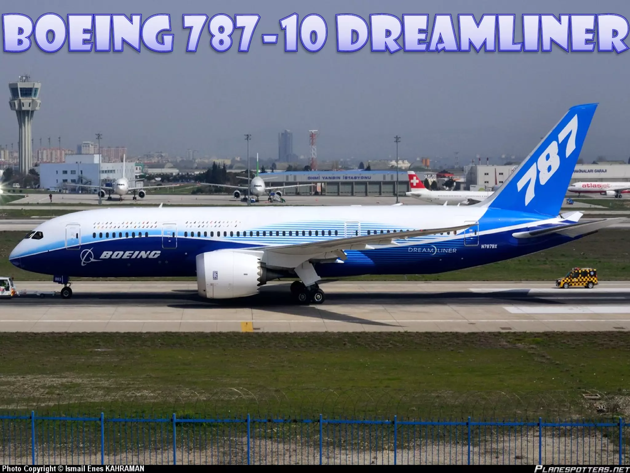 BOEING 787 DREAMLINER | PPT