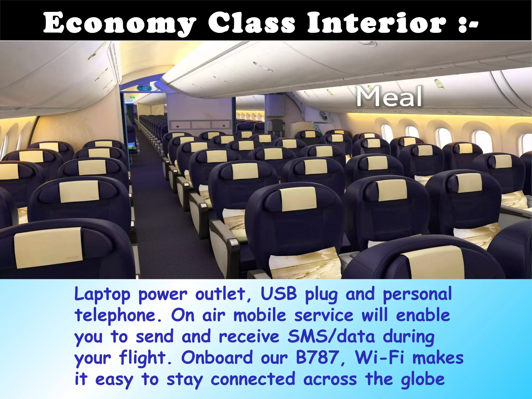 BOEING 787 DREAMLINER | PPT