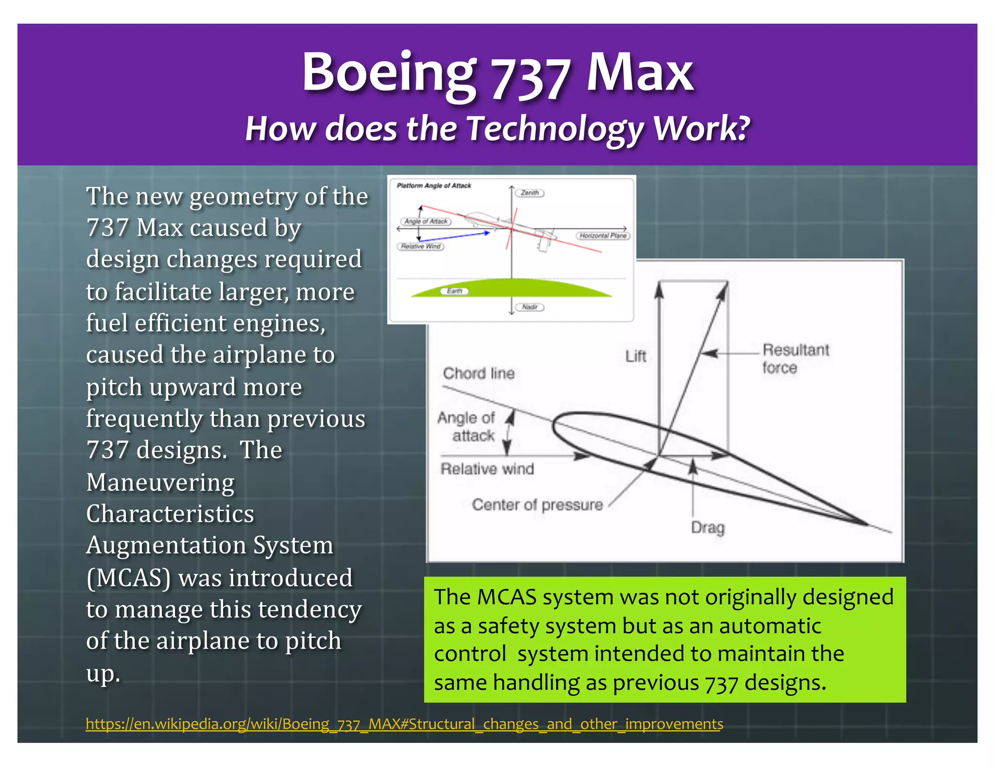 Boeing 737 Max Accidents | PDF