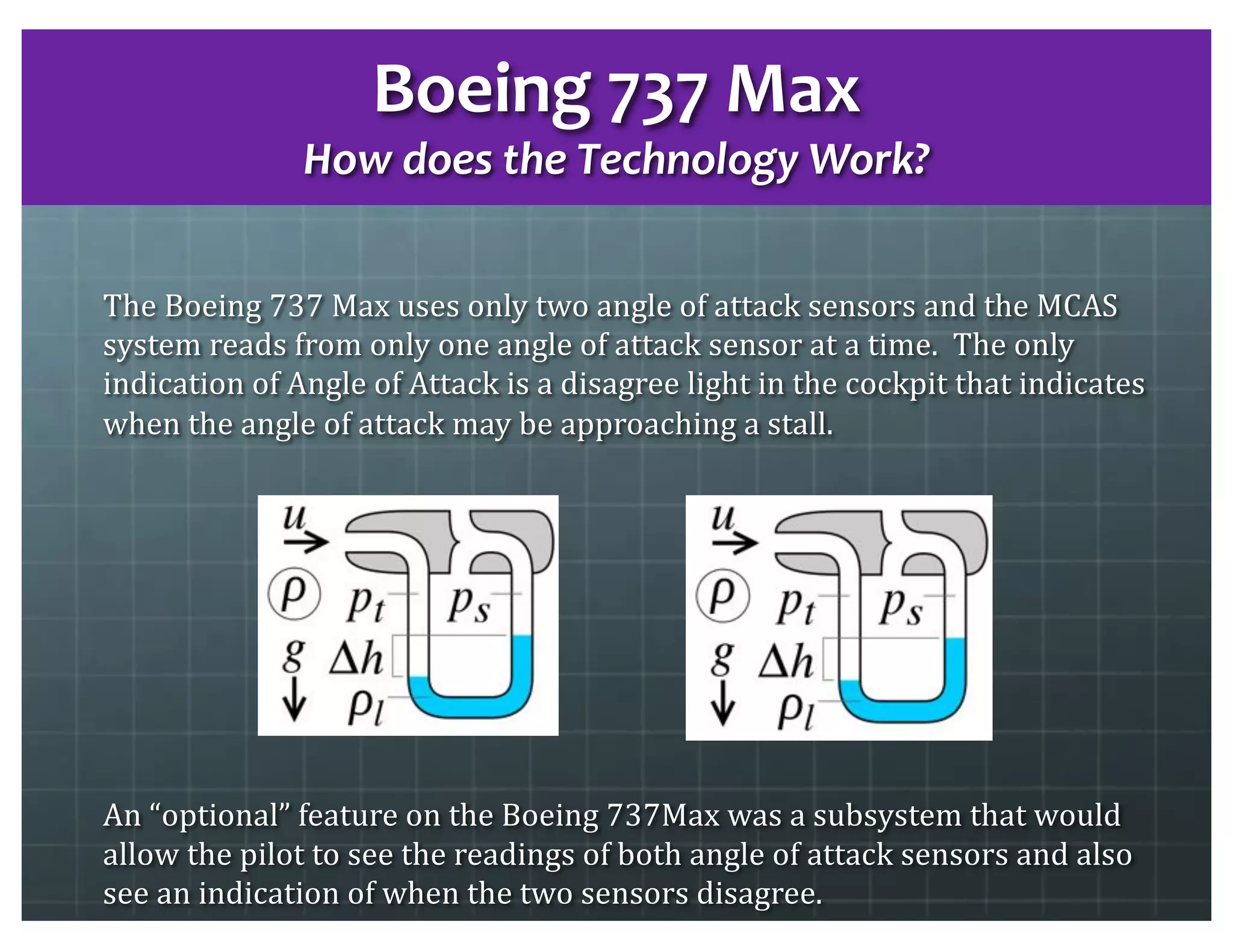 Boeing 737 Max Accidents | PDF