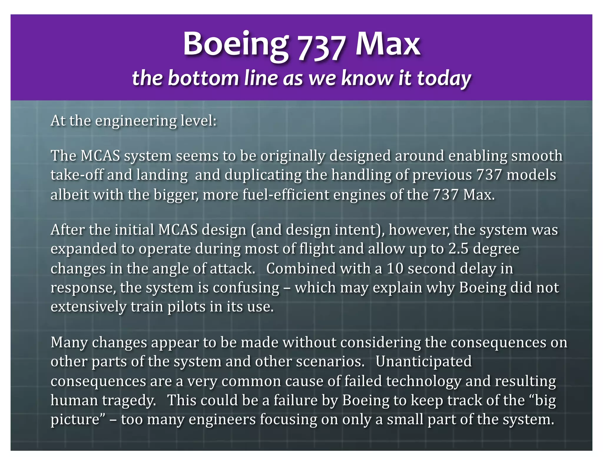 Boeing 737 Max Accidents | PDF