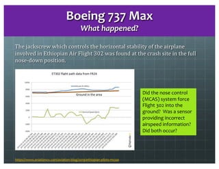 Boeing 737 Max Accidents | PDF