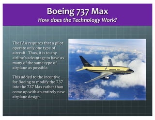 Boeing 737 Max Accidents | PDF