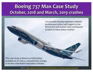 Boeing 737 Max Accidents | PDF