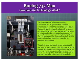 Boeing 737 Max Accidents | PDF