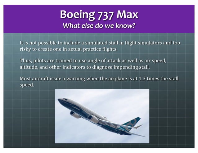 Boeing 737 Max Accidents | PDF