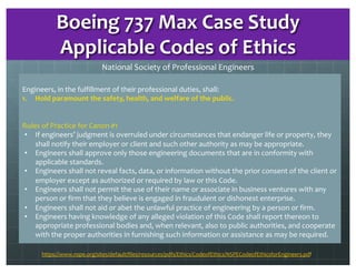 Boeing 737 Max Accidents | PDF