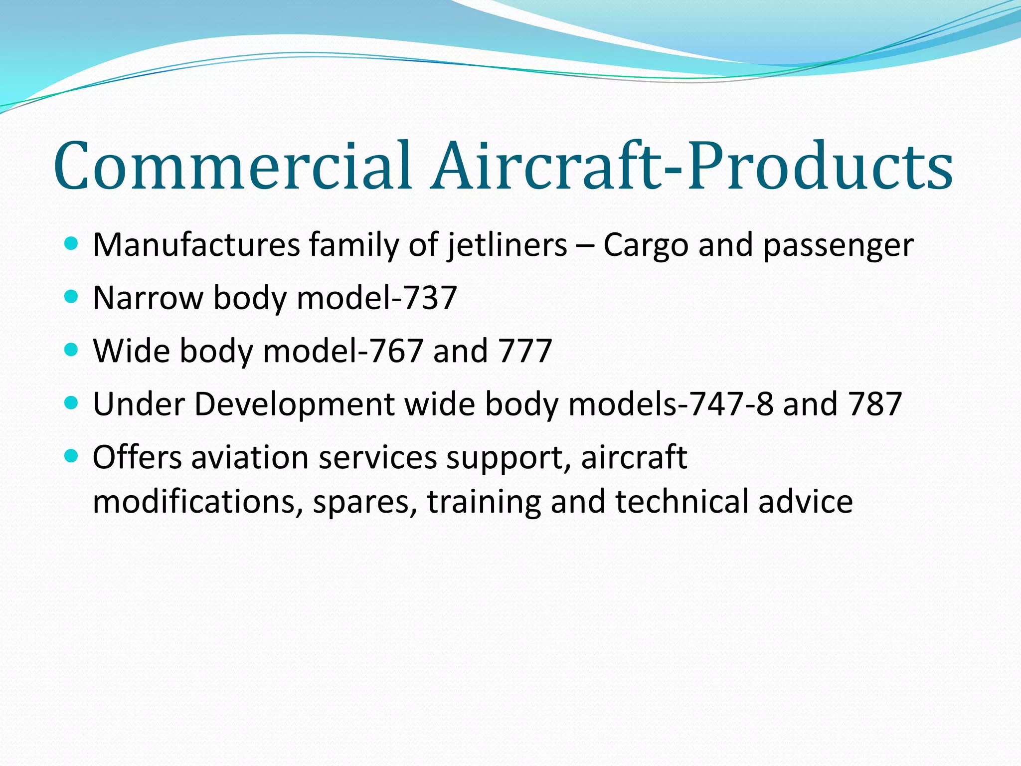 Boeing Company | PPTX