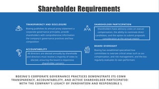 Boeing Corporate Governance: Case Stugy Boeing's Double-Edged Sword | PPTX