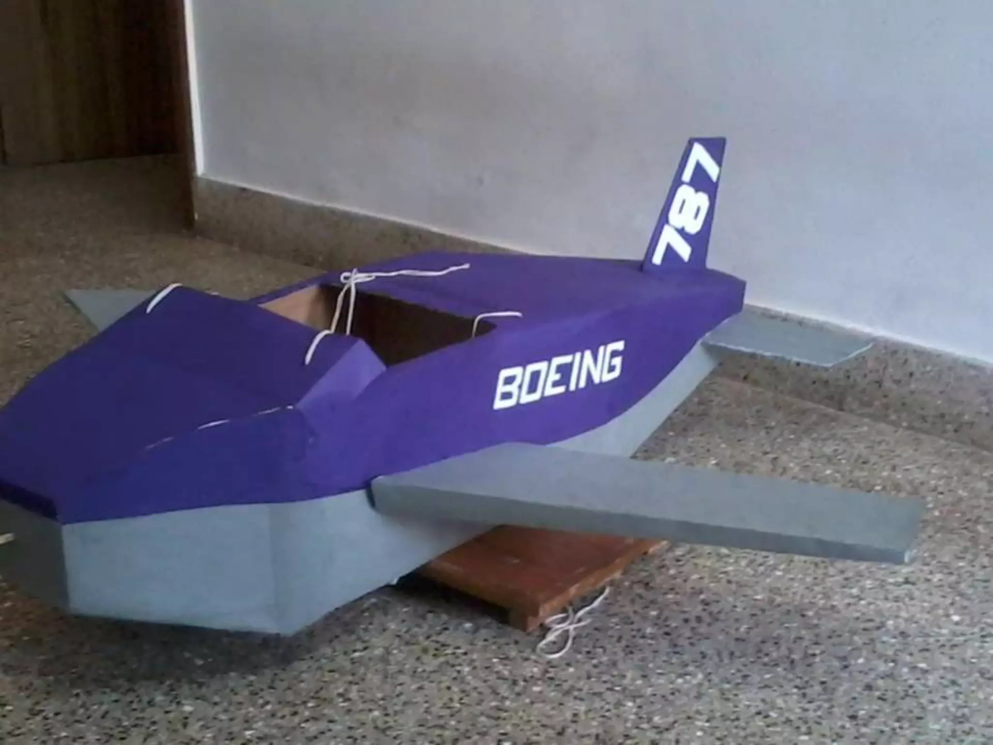 Boeing craft model | PPT