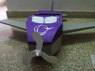 Boeing craft model | PPT