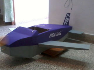 Boeing craft model | PPT