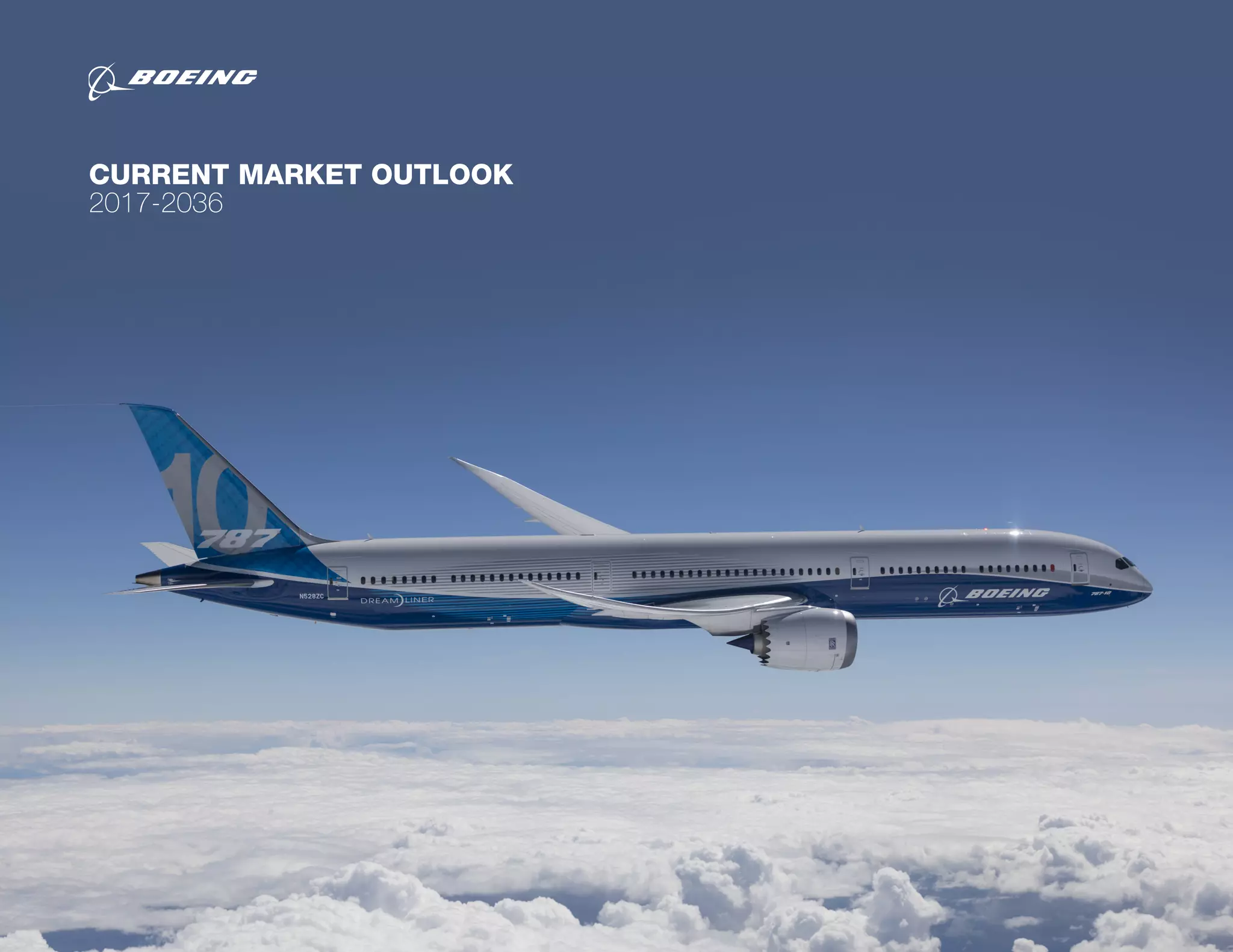 Boeing: Current Market Outlook 2017-2036 | PDF
