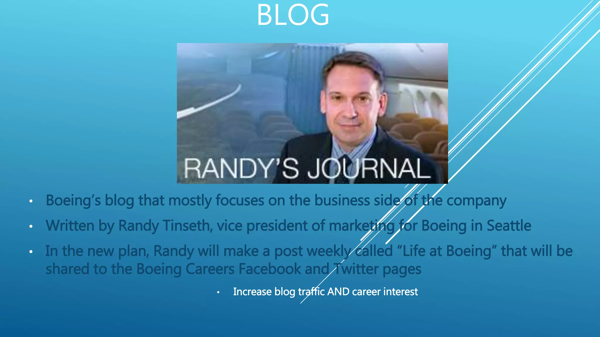 Boeing digital marketing strategy | PPTX