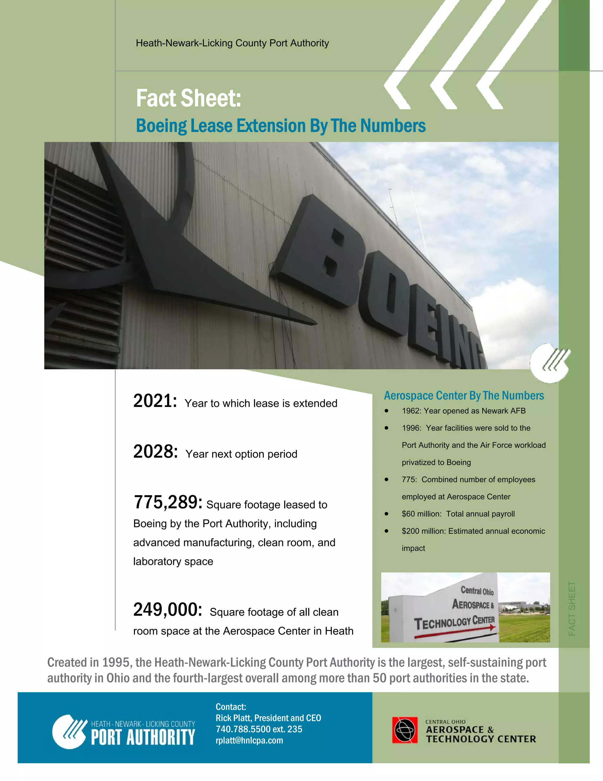 Boeing Lease Extension | PDF